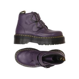Dr. Martens Stiefelette Damen Gr&ouml;&szlig;e 39 Second Hand lila
