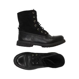 Timberland Stiefelette Damen Gr&ouml;&szlig;e 38 Second Hand schwarz