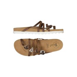 Think! Sandalen Damen Gr&ouml;&szlig;e 42 Second Hand braun