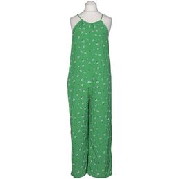 Mango Overall oder Jumpsuit Damen Gr&ouml;&szlig;e M Second Hand gr&uuml;n