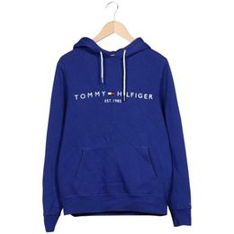 Tommy Hilfiger Kapuzenpullover Herren Gr&ouml;&szlig;e S Second Hand blau