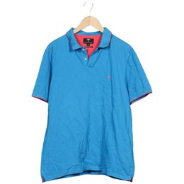 Fynch-Hatton Poloshirt Herren Gr&ouml;&szlig;e XL Second Hand blau