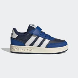 M&auml;dchen Sneaker "BREAKBASE KIDS", adidas Sportswear, Gr. 32, blau, Synthetik, Schuhe, f&uuml;r Kinder & Jugendliche
