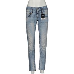 Herrlicher Jeans Damen Gr&ouml;&szlig;e 30 Second Hand hellblau