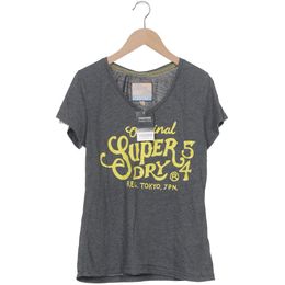 Superdry & Co T-Shirt Damen Gr&ouml;&szlig;e L Second Hand grau