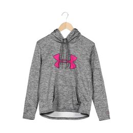 Under Armour Kapuzenpullover Damen Gr&ouml;&szlig;e S Second Hand grau
