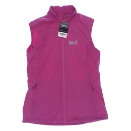 Jack Wolfskin Weste Damen Gr&ouml;&szlig;e S Second Hand pink