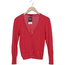 comma, COMMA Strickjacke Damen Gr&ouml;&szlig;e M Second Hand rot