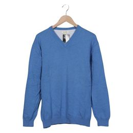 Christian Berg Pullover Herren Gr&ouml;&szlig;e XL Second Hand blau