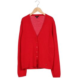 Escada Strickjacke Damen Gr&ouml;&szlig;e L Second Hand rot
