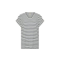 soyaconcept Damen Funktionstop "Soya Concept Top SC_KAIZA"1620c cream combi, Gr. M, Obermaterial: 62% Polyester, 33% Viskose, 5% Elasthan, Tops