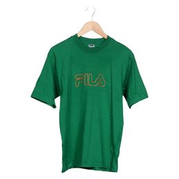 Fila T-Shirt Herren Gr&ouml;&szlig;e M/L Second Hand gr&uuml;n