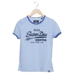 Superdry & Co T-Shirt Damen Gr&ouml;&szlig;e M Second Hand hellblau