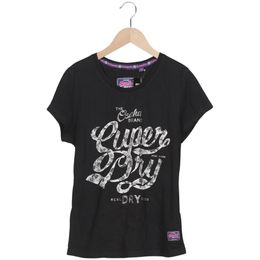 Superdry & Co T-Shirt Damen Gr&ouml;&szlig;e XL Second Hand schwarz