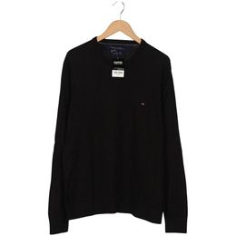 Tommy Hilfiger Pullover Herren Gr&ouml;&szlig;e XL Second Hand schwarz