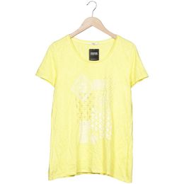 Cecil T-Shirt Damen Gr&ouml;&szlig;e XL Second Hand gelb