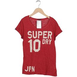 Superdry & Co T-Shirt Damen Gr&ouml;&szlig;e L Second Hand rot