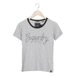Superdry & Co T-Shirt Damen Gr&ouml;&szlig;e XS Second Hand grau