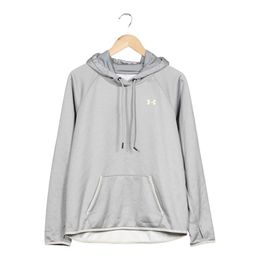 Under Armour Kapuzenpullover Herren Gr&ouml;&szlig;e L Second Hand grau