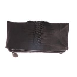 Calvin Klein Clutch Damen Gr&ouml;&szlig;e One Size Second Hand schwarz