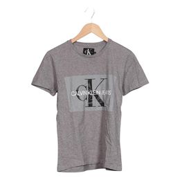 Calvin Klein Jeans T-Shirt Herren Gr&ouml;&szlig;e S Second Hand grau