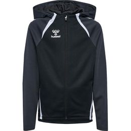 Hummel Athletic Zip-Up Hoodie 'Ead 2.0' boy Black size 152