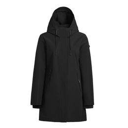 Khujo Raincoat 'IZAF3' female Black size M