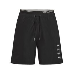 K by KARL LAGERFELD Karl Lagerfeld Swim Trunks male Black size S