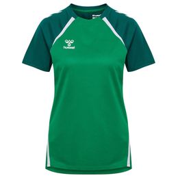 Hummel Performance Shirt 'Lead 2.0' female Green size M