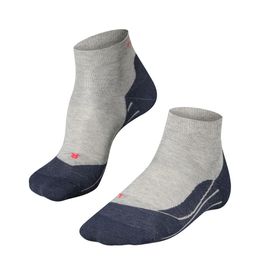 Falke RU 4 Endurance Short Bekleidung Herren grau
