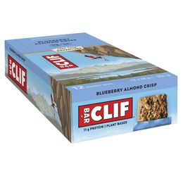 CLIF BAR Energie Riegel - Blueberry Almond Crisp Karton (12 x 68g) Ern&auml;hrung Unisex