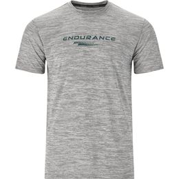 Endurance Portofino Performance S/S Tee Bekleidung Herren grau