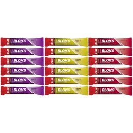 CLIF BAR Clif Shot Bloks Mixpaket (18 x 60g) Ern&auml;hrung Unisex