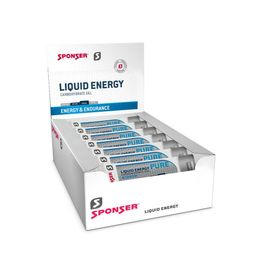 Sponser Liquid Energy Plus - Neutral (18 x 70g) Ern&auml;hrung Unisex