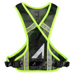 UltrAspire Neon Reflective Vest zubeh&ouml;r Unisex schwarz