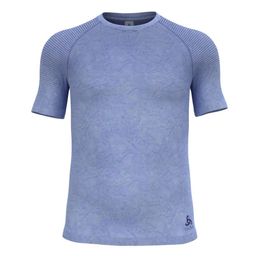 Odlo Performance Light-Rain Dye BL Top Crew Neck S/S Bekleidung Herren blau