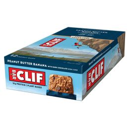 CLIF BAR Energie Riegel Peanut Butter Banana Karton (12 Ern&auml;hrung Unisex