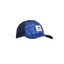 Saysky Flower Trucker Cap 301 Bekleidung Unisex blau