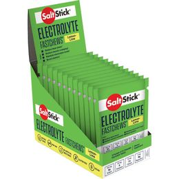 SaltStick FastChews Display Lemon Lime (12 x 10 Tabs) Ern&auml;hrung Unisex