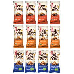 CLIF BAR Energie Riegel Mixpaket (3 Sorten a 4 St&uuml;ck 50g) Ern&auml;hrung Unisex