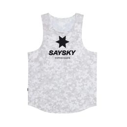 Saysky Camo Combat Singlet Bekleidung Herren wei&szlig;