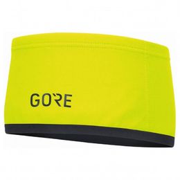 Gore Windstopper Stirnband Bekleidung Unisex gelb 48.6