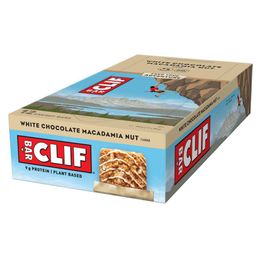 CLIF BAR Energie Riegel - White Chocolate Macadamia Nut (12 x 68g) Ern&auml;hrung Unisex