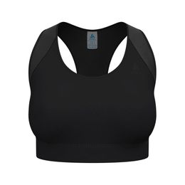 Odlo Medium Support Sport Bra Bekleidung Damen schwarz