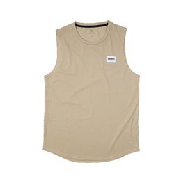 Saysky Clean Motion Tank Bekleidung Herren beige