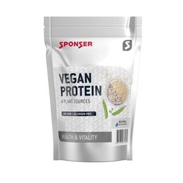 Sponser Vegan Protein - Neutral (480g) Ern&auml;hrung Unisex