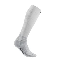 Bauerfeind Sports Run Performance Compression Socks - EU 35-38 Bekleidung Damen wei&szlig;