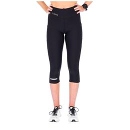 Fusion C3 3/4 Training Tights Bekleidung Damen schwarz