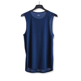 Fusion Run Singlet Bekleidung Herren blau