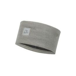 Buff Crossknit Headband Solid Bekleidung Unisex grau